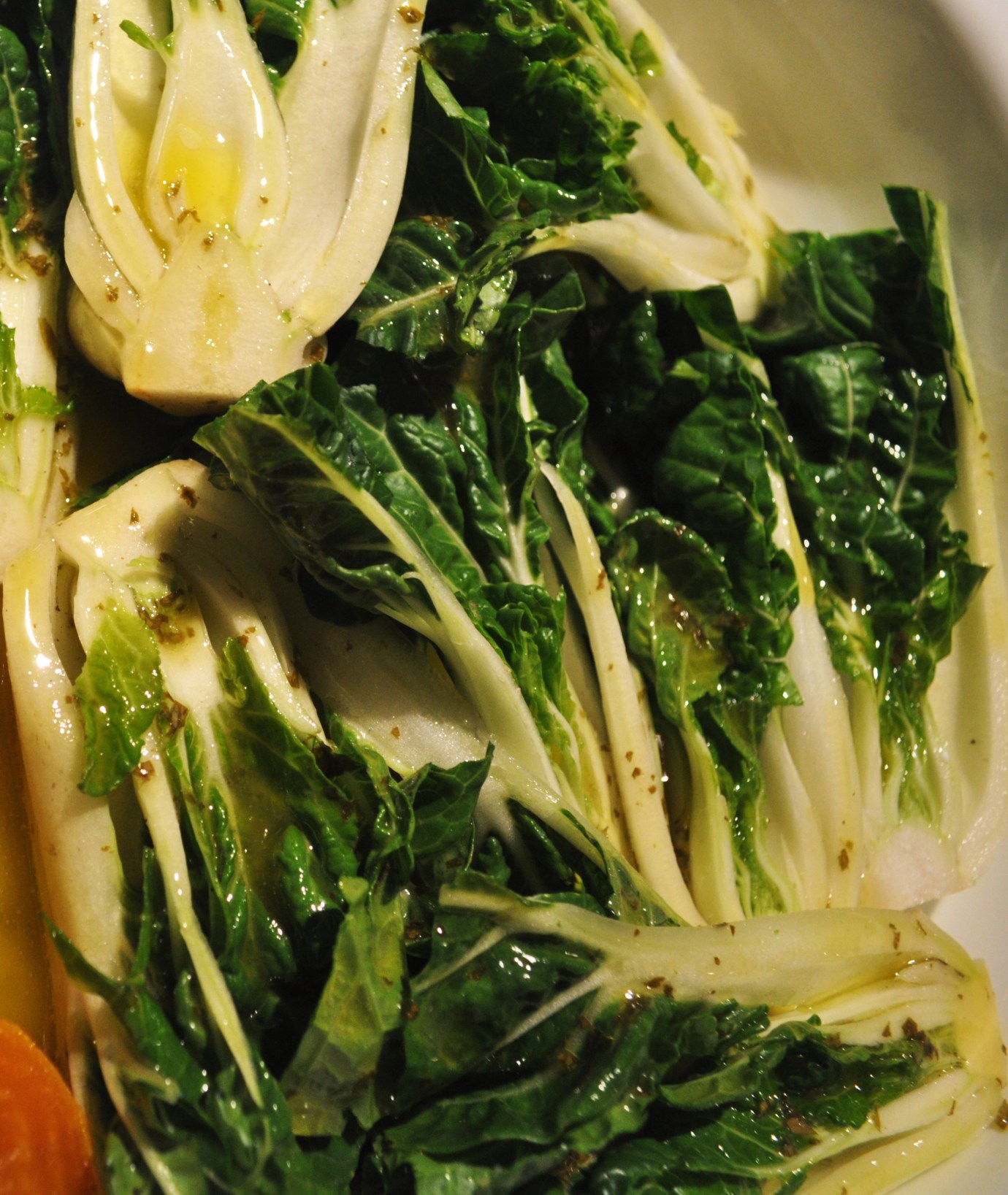 Grilled Baby Bok Choy | The Sassy Spoon: Fun Food!