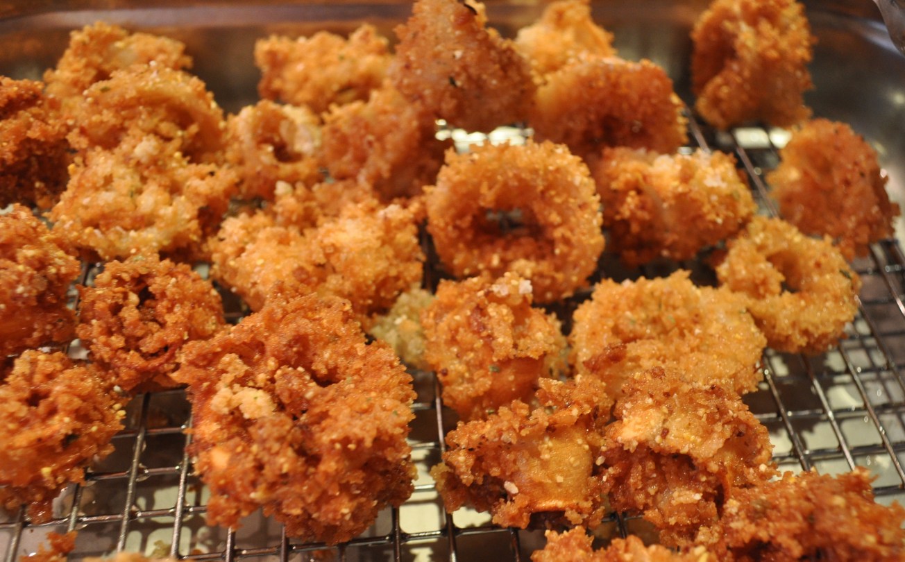 Crispy Panko Calamari | The Sassy Spoon: Fun Food!