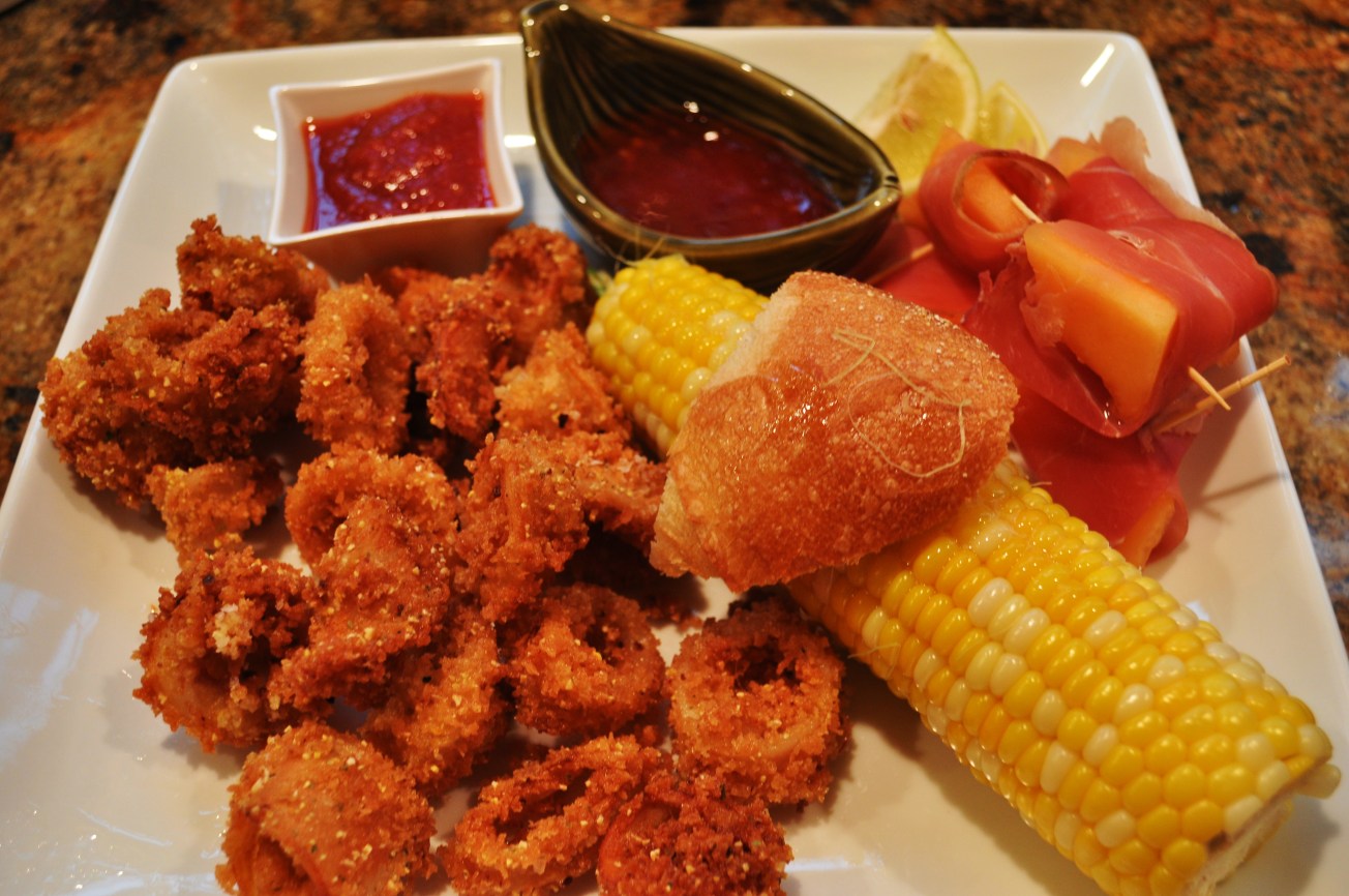 Crispy Panko Calamari | The Sassy Spoon: Fun Food!