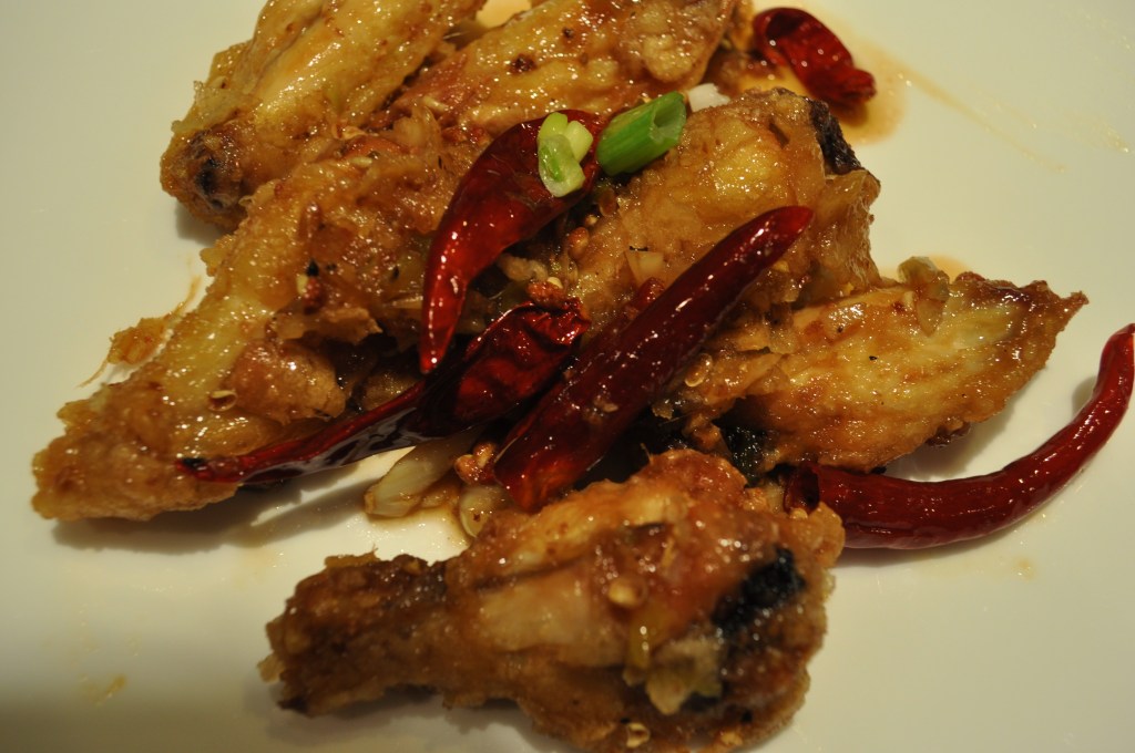 Bruce and Mark’s Sichuan Chicken Wings | The Sassy Spoon: Fun Food!