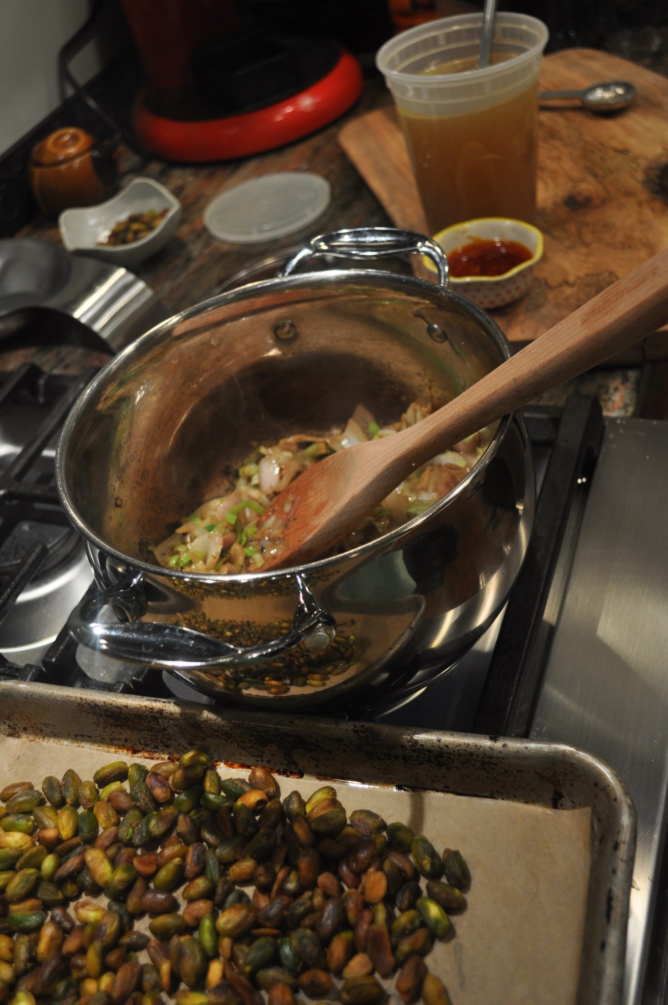Pistachio Soup | The Sassy Spoon: Fun Food!